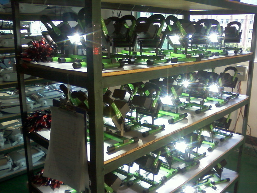20W Rechargeable LED Flood Light
