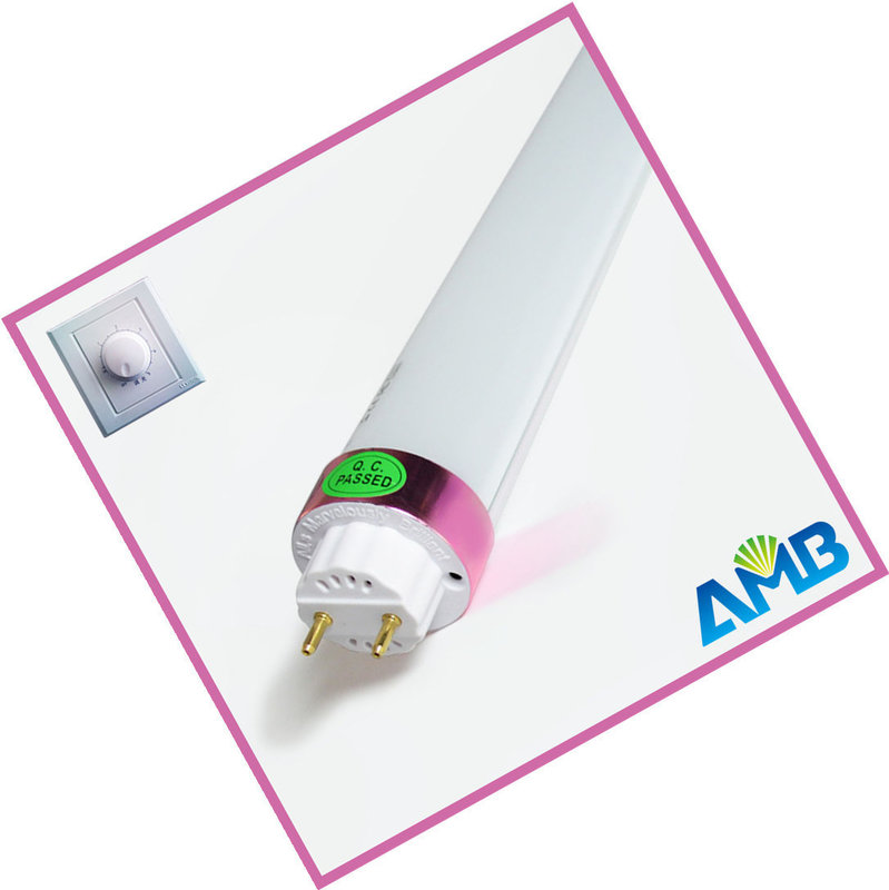 3528 SMD CE UL RoHS Dimmable T8 LED Tube SL318 for Office, Showing Room