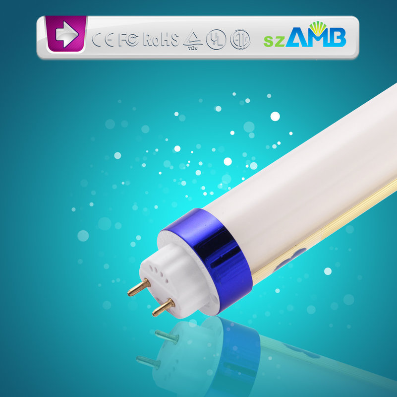 28W Warm White Led Fluorescent Tubes SMD 3528 with FC CE certificated