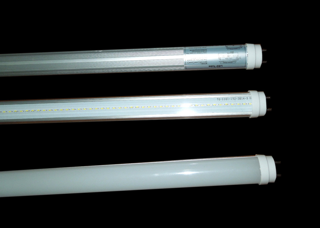 Indoor T8 SMD 17 W GU13 Led Fluorescent Tube Lighting in Die - casting Alu & Glass
