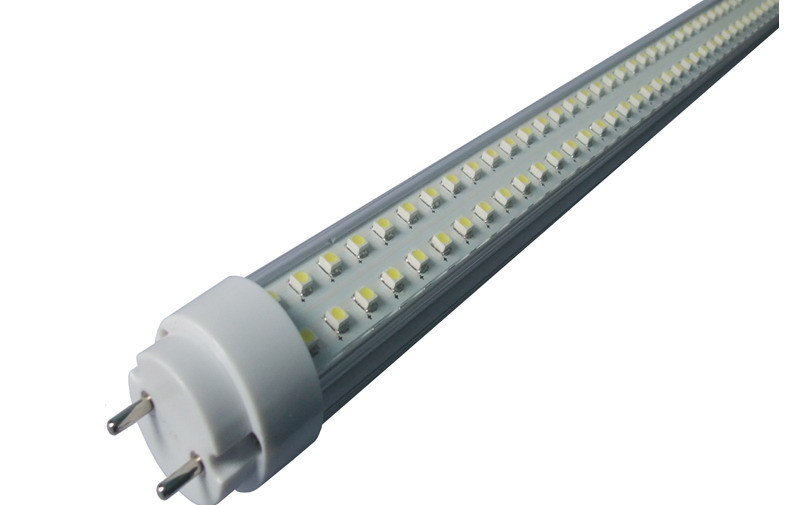 25W 5ft T8 LED Fluorescent Tube Light 60Hz 4000-5500K Pure White With SMD3528 Chip