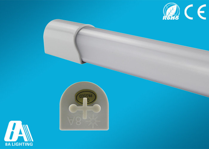 1200lm 3000k D shape G13 pin LED T8 Tube Light , LED 3ft Tube 15W