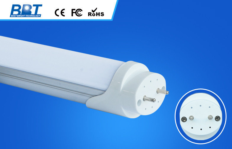 Epistar Chip LED T8 Tube Light Aluminum / PC For Square Billboards