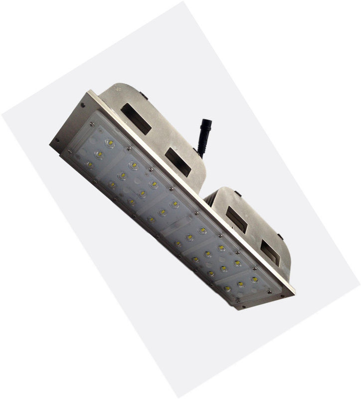 Industrial 100 watt Led Gas Station Canopy Lights 9800lm for Factory Lighting