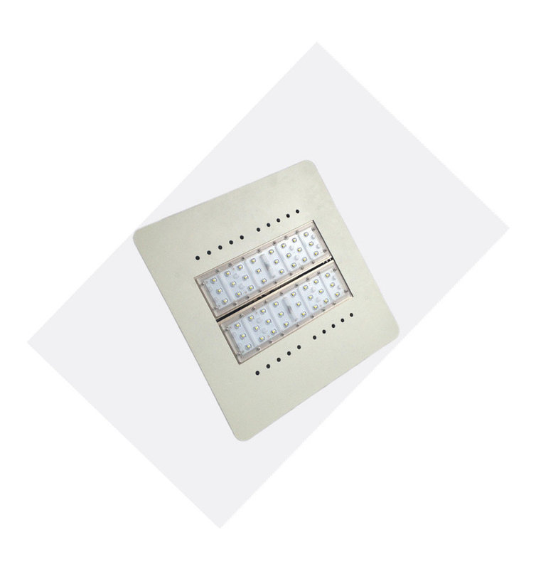 Ultra Brightness 100W Led Gas Station Canopy Lights  , 80W gas station canopy led retrofit