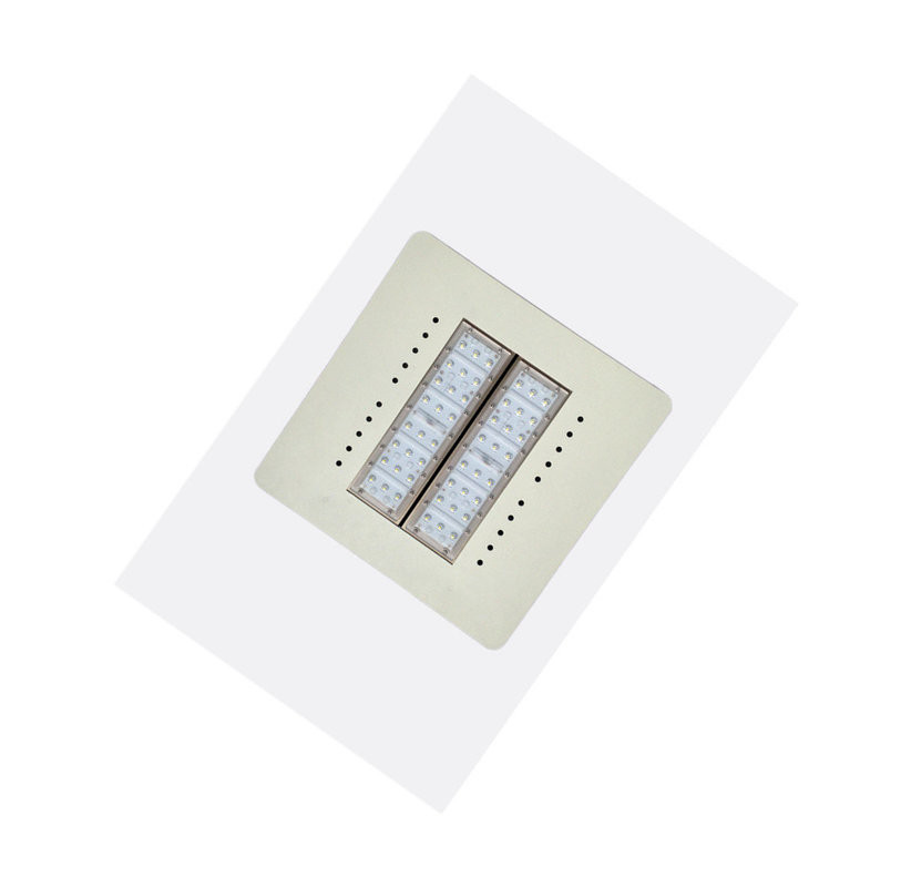 Warm white 80w / 160W led Gas Station Canopy Lights with high lumen cree led chip