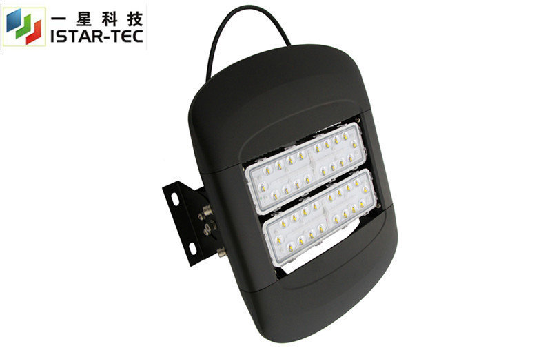 80W Waterproof Under Canopy Lighting / Led Canopy Light Fixtures for Parking Garage