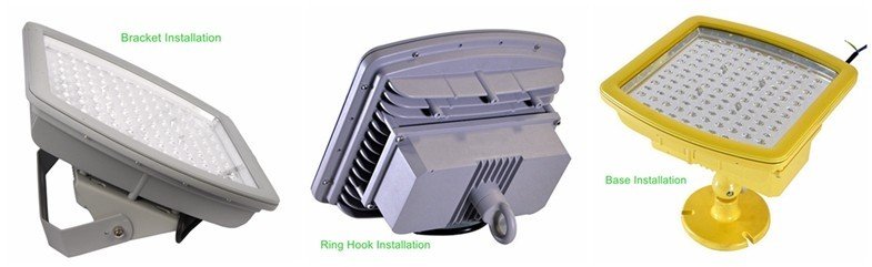 High Brightness CRI 120 Watt LED petrol station light for gas station