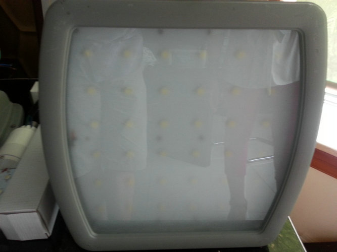 40 W Industrial Cool White Epistar LED Gas Station Canopy Lights with high brightness Ra 80