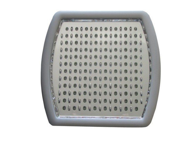Waterproof AC 100 - 277V LED Gas Station Canopy Lights White Color Reflector