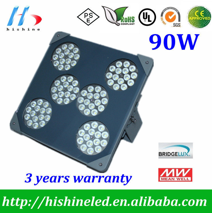 High Efficiency Gas Station Canopy Lights Ultra Bright