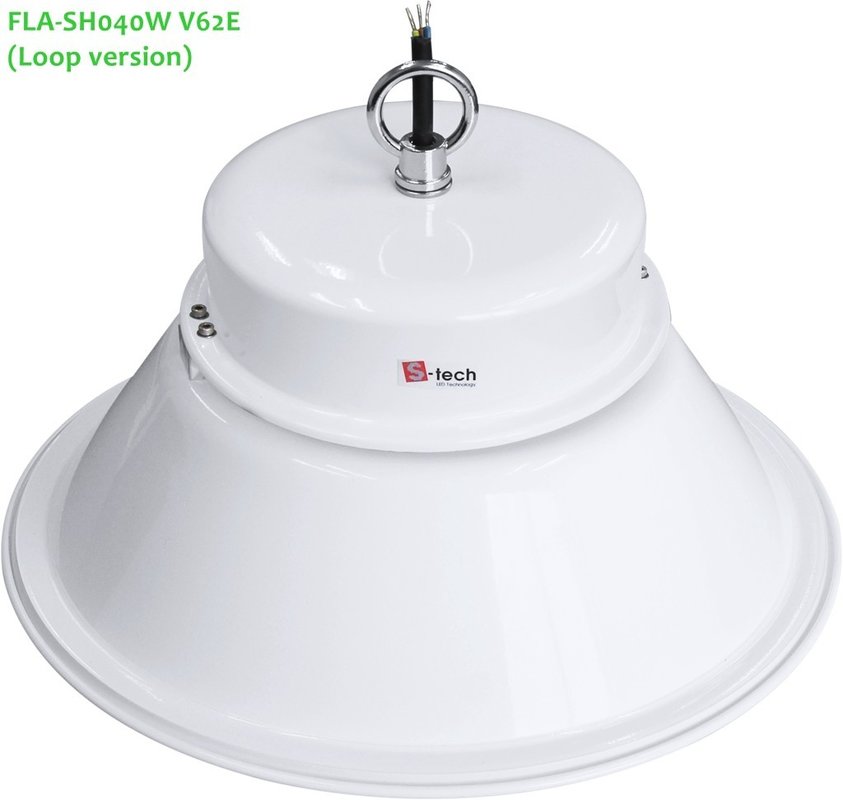 Incandescent White 2700k Led Low Bay Light Fixtures / Led Industrial Lighting 50Hz