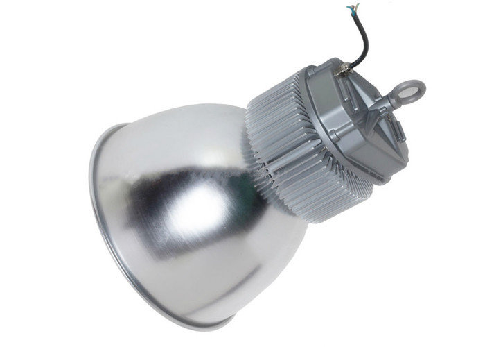 45 Degree Silver / Black 150W LED High Bay Lights For Gas Station , LED workshop light