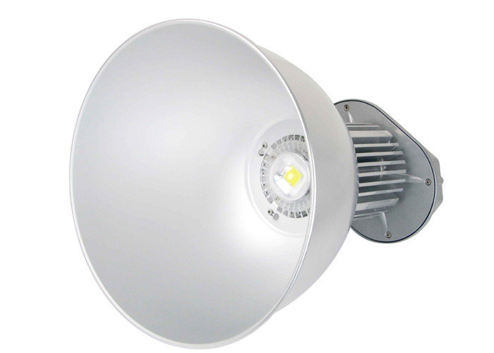 45Degree Beam Angle 100Wattage LED High Bay Lights PC Reflector , LED Factory Light