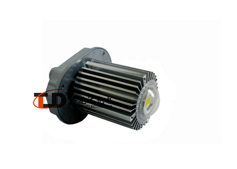 Amber 9000lm Outdoor Low Bay LED Lights 90w For Gymnasium , Gas Station