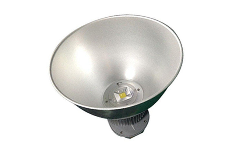 Aluminum Cob 110V / 220V 80w Commercial LED High Bay Lighting With CE ROHS