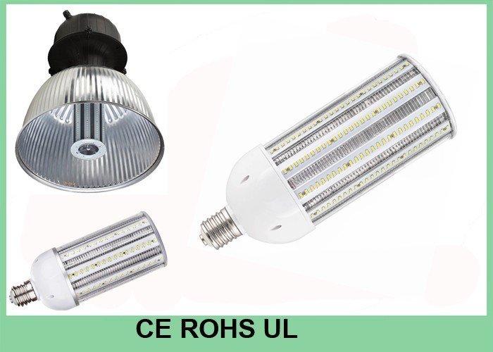 High Brightness 100W E40 LED High Bay Light Industrial For Warehouse