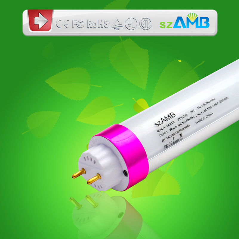 SA528 24W 2200 / 2400 Lm High Brighness T10 Led Tube Light