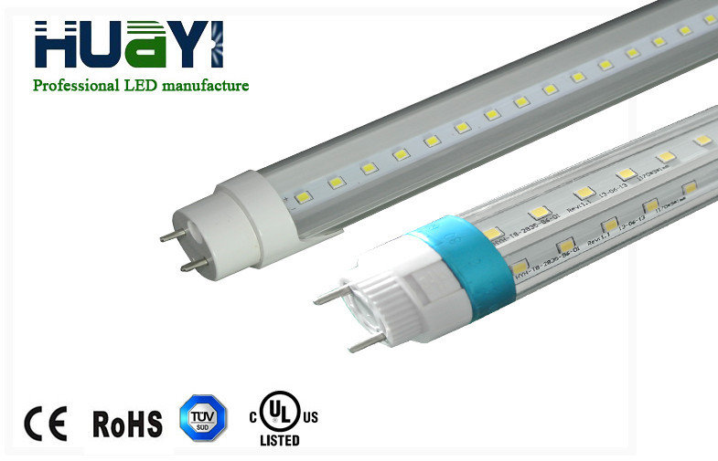 20W PF0.95 6500K T10 LED Tube 1200mm LED Tube Light With Transparent Cover