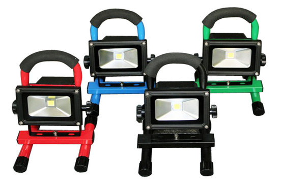 PIR Rechargeable Dimmable Led Flood Lights 30W 3 Years Warranty