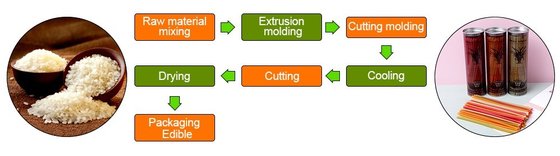 What Are The Advantages Of Biodegradable Drinking Straws Extruder Equipment
