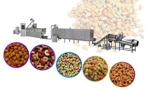 What Is The Best Way To Use Pet Feed Production Equipment
