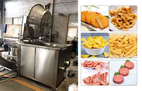 How Does Batch Fryer Machine Work?