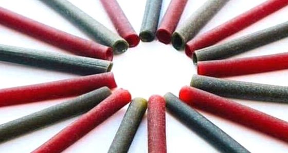 Edible straw