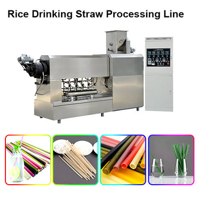 What is Pasta Drinking Straws Machine？