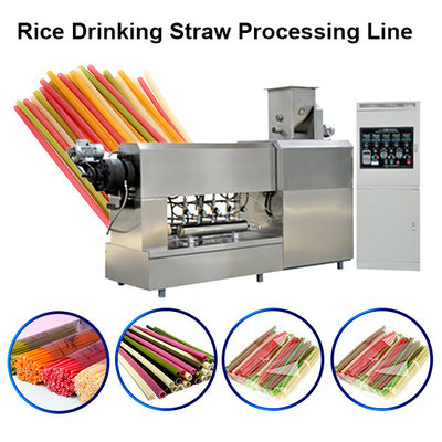 What is Pasta Drinking Straws Machine？