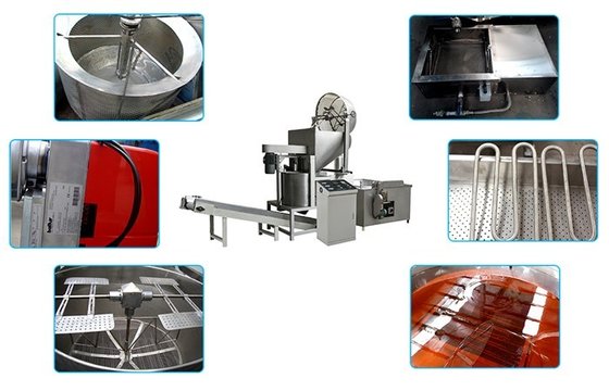 Visit And Study Of Continuous Fryer Factory