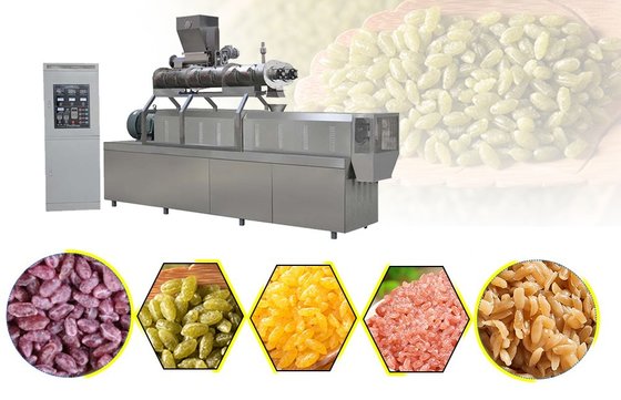 Nutritional Rice Production Line Helps Self-Heating Rice Production