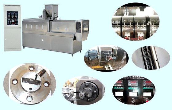 Nutritional Rice Production Line Helps Self-Heating Rice Production