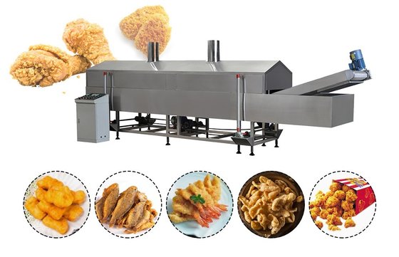 Attention To The Use Of Frying Machinery And Equipment