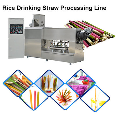 pasta drinking straws extruder