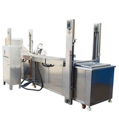 snacks frying machine