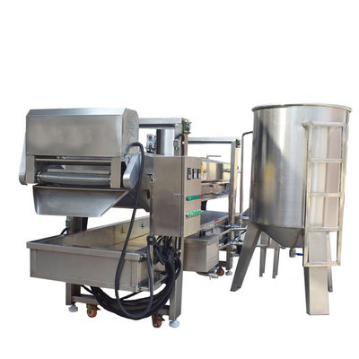 snacks frying machine