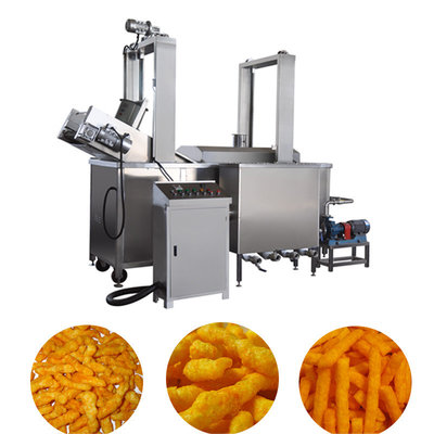 snacks frying machine