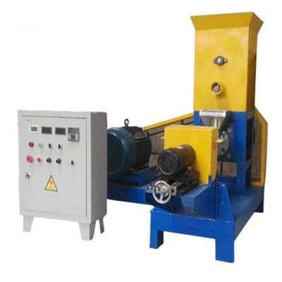 floating fish feed pellet machine