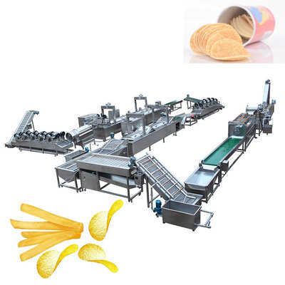 potato chip machinery