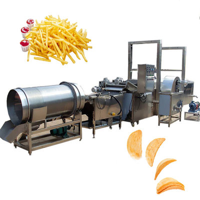 industrial potato chip maker
