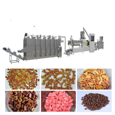 fish food production line