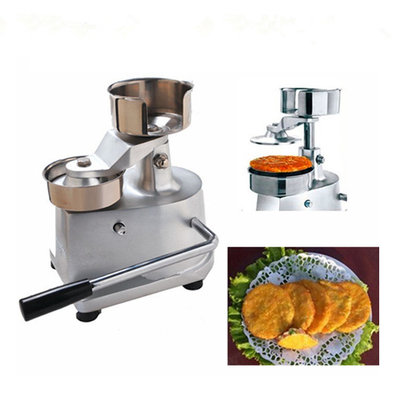 commercial hamburger patty press
