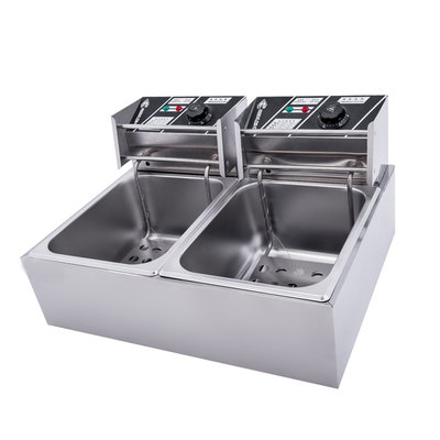 commercial electric deep fryer