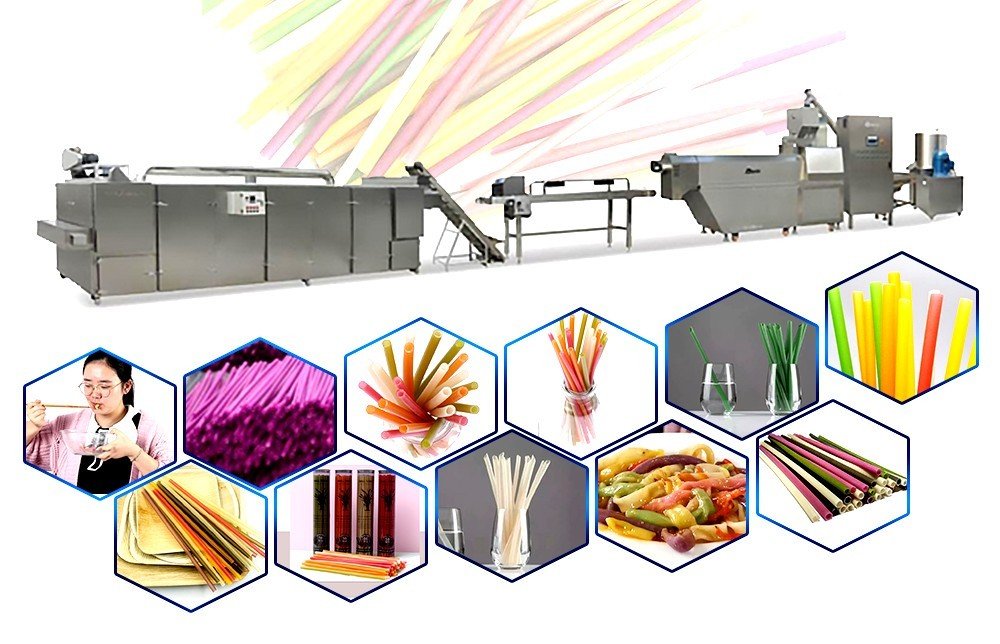 What Are The Advantages Of Biodegradable Drinking Straws Extruder Equipment