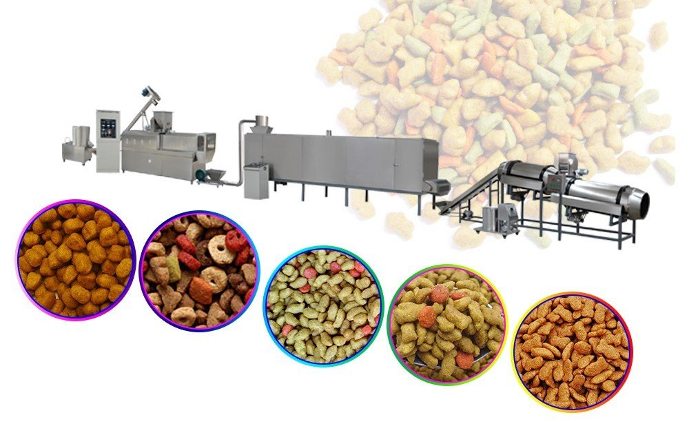 What Is The Best Way To Use Pet Feed Production Equipment