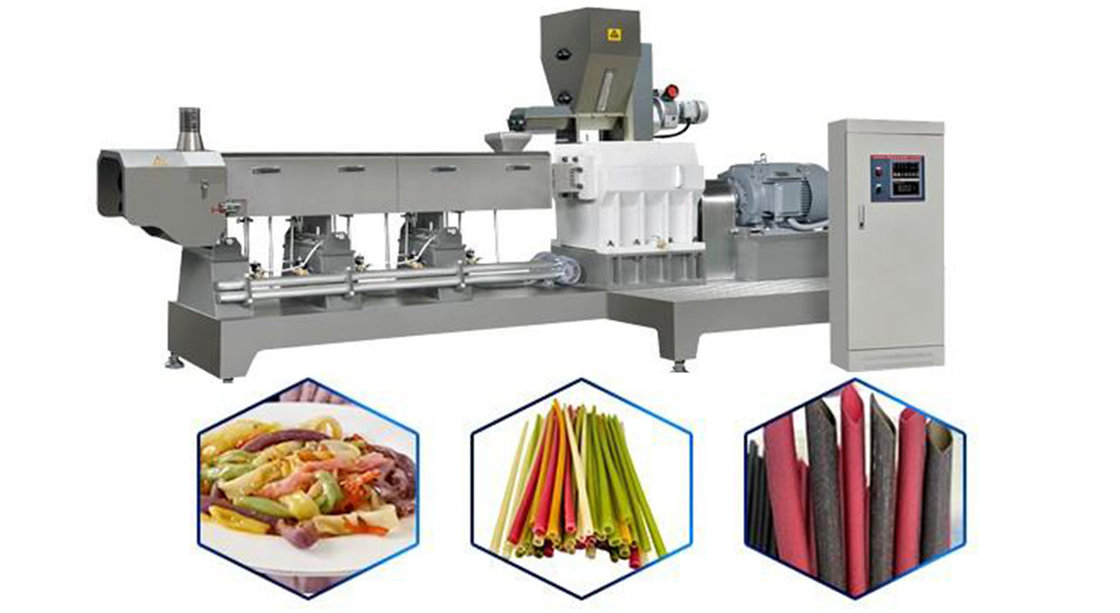 What are the advantages of Corn Starch Straw Making Machine？