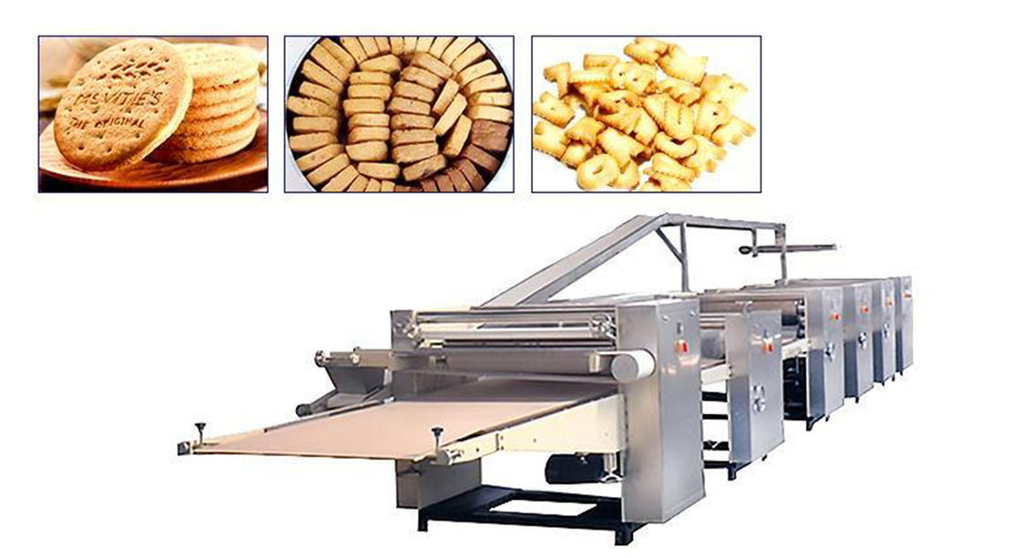 What are the advantages of Automatic Biscuit Production Line？