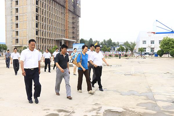 Warm Welcome to the Provincial Party Committee and the Municipal Leaders to Visit Shandong China Coal Group for Investigation and Research