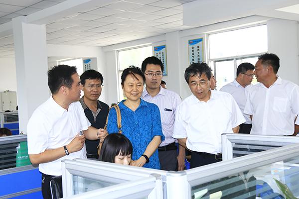 Warm Welcome to the Provincial Party Committee and the Municipal Leaders to Visit Shandong China Coal Group for Investigation and Research